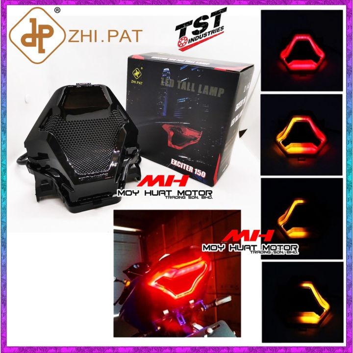ZhiPat TST INDUSTRIES TAIL LAMP with signal MT07& Y15ZR& R25 / YAMAHA ...