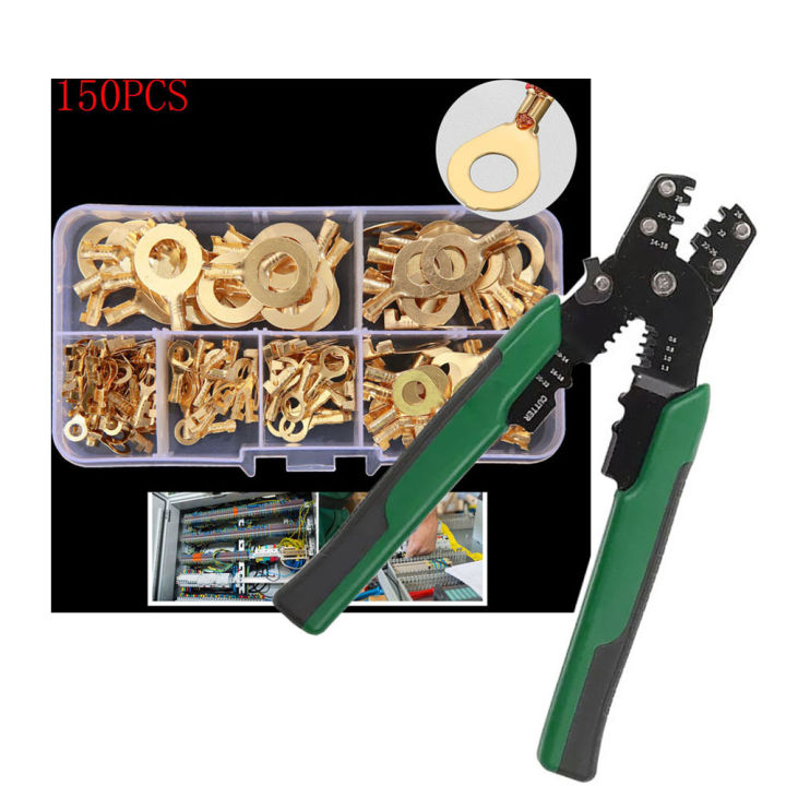 with free 150pc Round Terminal ~~~~ Crimping Tool ~~ Multi-functional ...