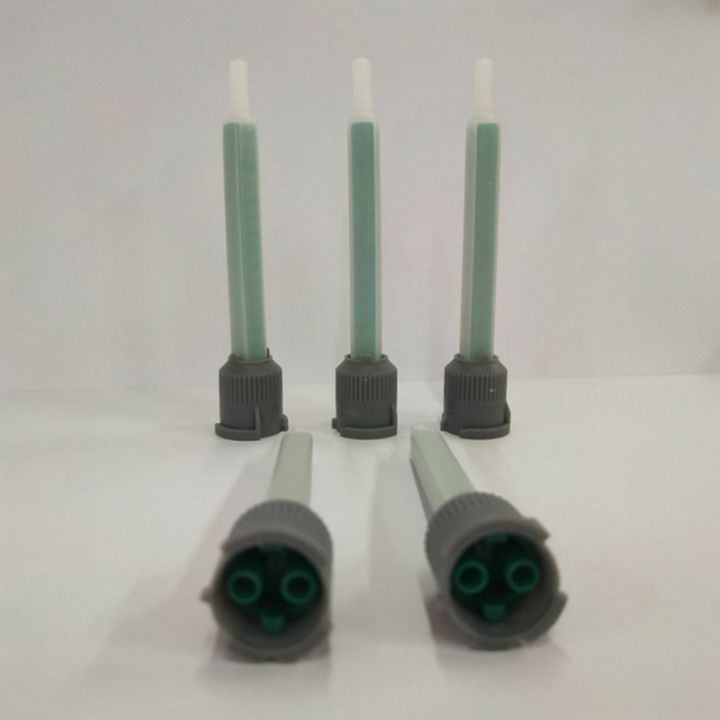 【QUT】-50Pcs Epoxy Adhesive Mixing Nozzle Static Mixing Nozzle MB5-16 ...