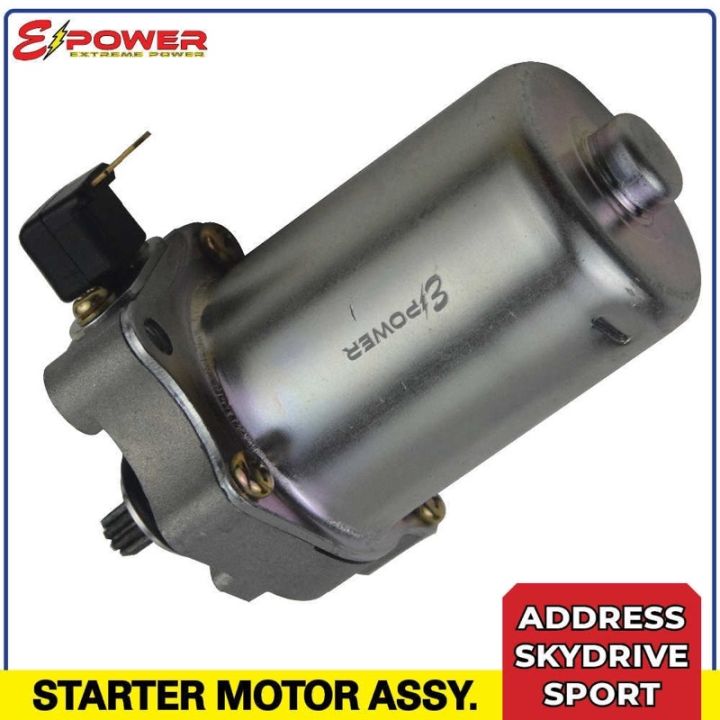 Suzuki address starter motor | Lazada PH
