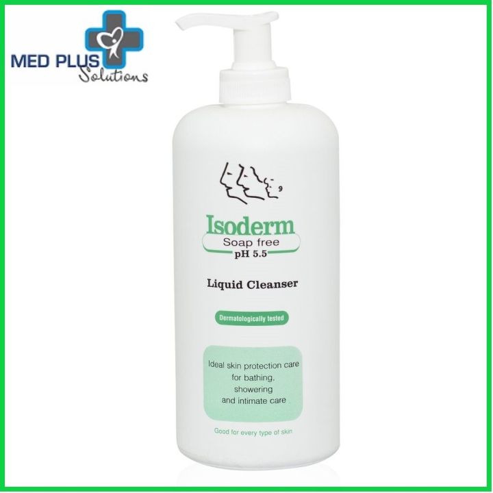 Isoderm Liquid Cleanser (E:10/2028) | Lazada