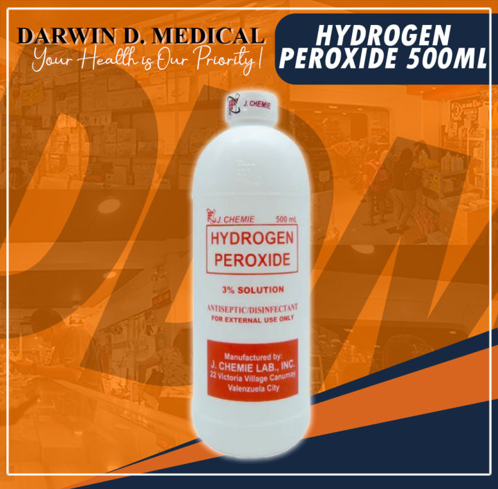 HYDROGEN PEROXIDE 500ML | Lazada PH