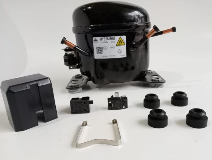 COMPRESSOR KULKAS/KOMPRESOR 1/4PK/COMPRESOR KULKAS HYE96MHU 1/4PK R600 ...