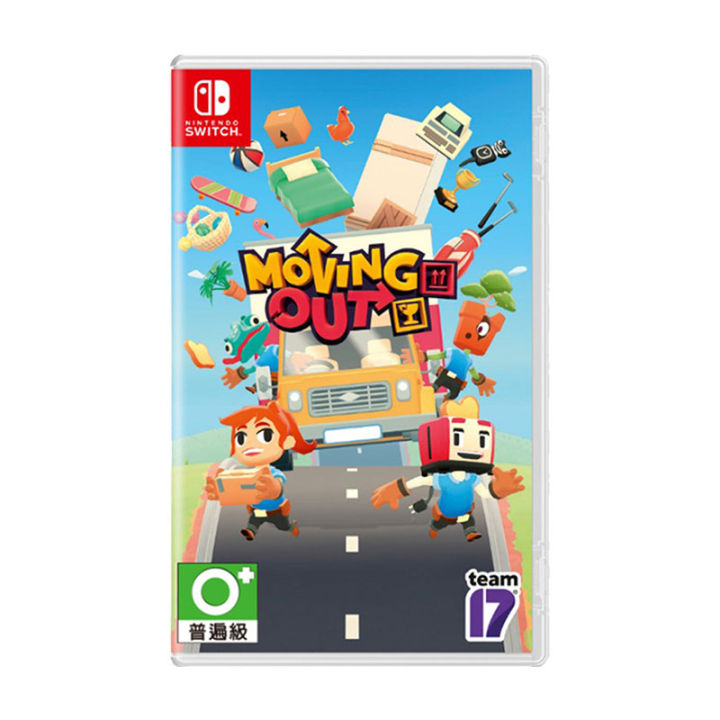 Nintendo Switch Game Moving Out | Lazada PH
