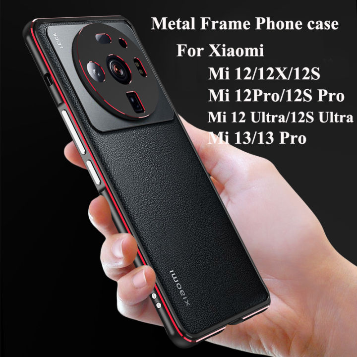 Khung Kim Loại Vỏ Điện Thoại Cho Xiaomi Mi 13 Pro Mi 12 12S Ultra Ốp ...