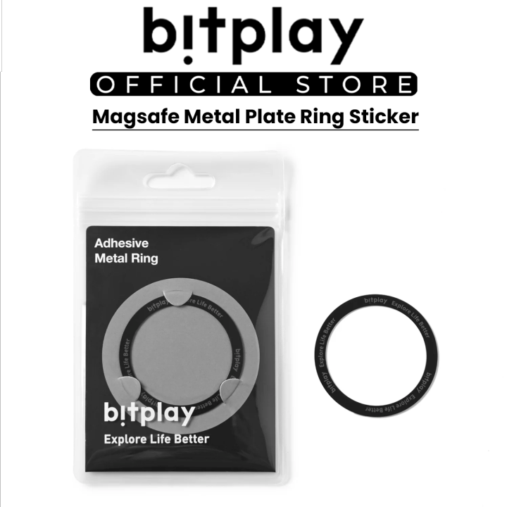 [Bitplay SG]- Magsafe Ring Sticker For iPhone Phone Case Compatible With Wireless Charger ...