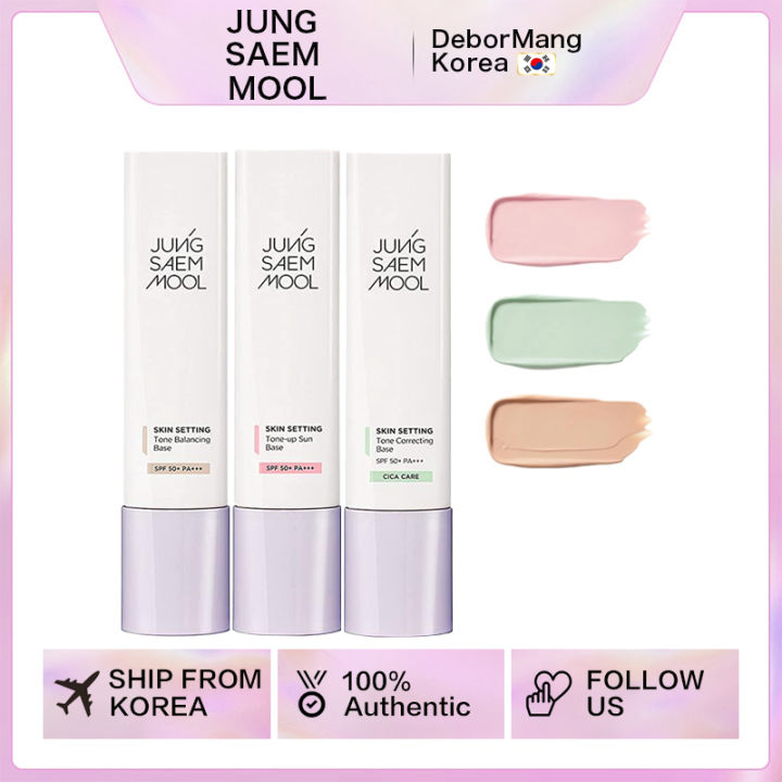 Kem lót trang điểm JUNG SAEM MOOL Skin Setting Base 40ml (Water Sun ...