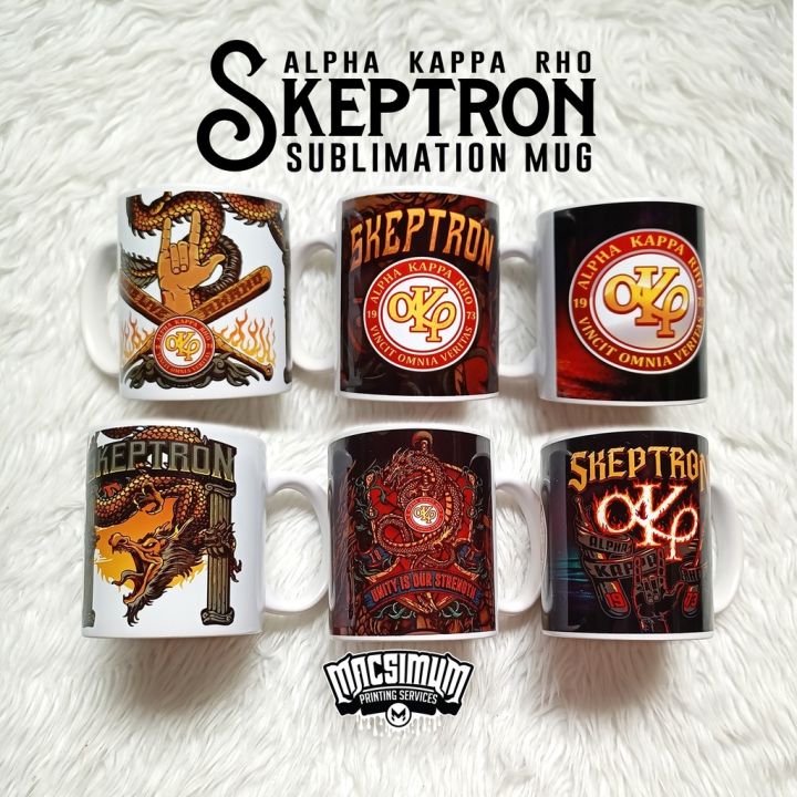 Skeptron Mugs Fraternity v2 | Lazada PH
