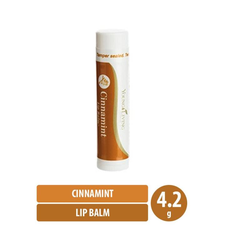 Young Livings Lip Balm (Cinnamint) | Lazada