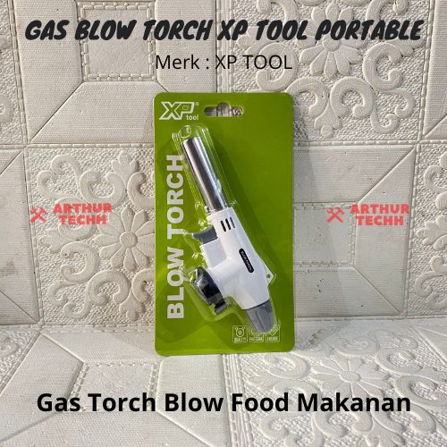 Gas Torch Bakar Makanan Flame Gun Xp Tool Portable Gas Blow Torch ...