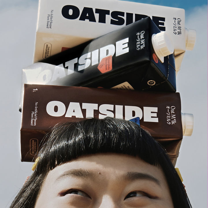 Oatside Plant-Based Oat Milk - Chocolate - 6 Litre/ carton - Less sugar ...
