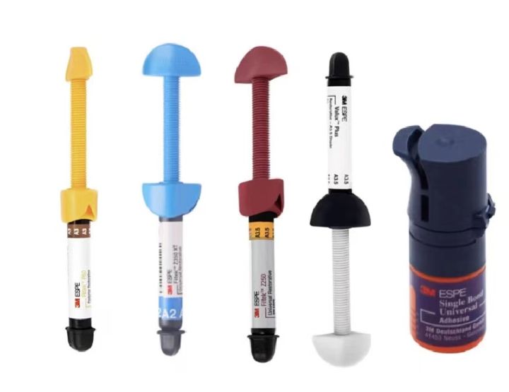 USA 3M Dental Composite Light Cure Resin adhesive Anterior and ...
