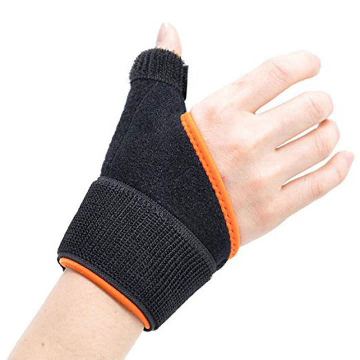 【Tech-savvy】 Thumb Wrist Brace Spica Splint for Sprained Stabilizer ...