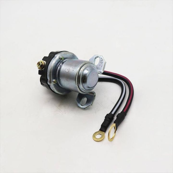 Volvo excavator parts EC210D engine starter relay D5E starter relay ...