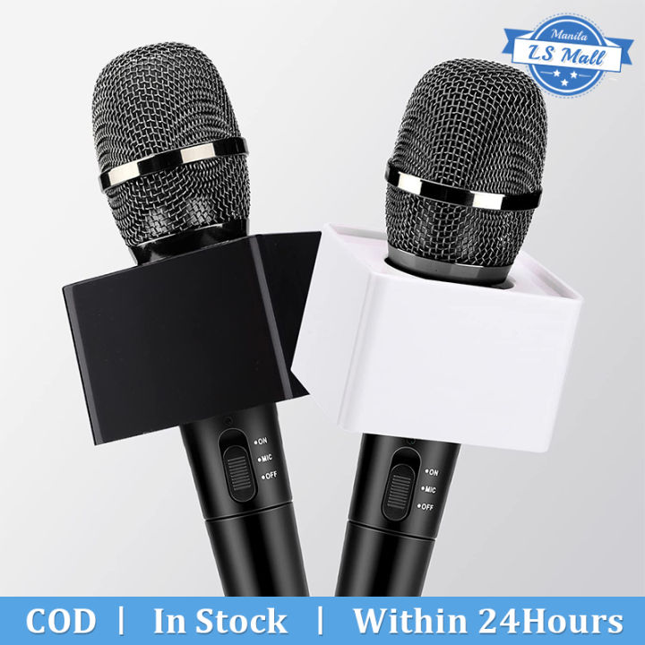 2 Pcs Microphone Flag Station Black and White Square ABS Foam ... 2 Pcs Microphone Flag Station Black and White Square ABS Foam ...