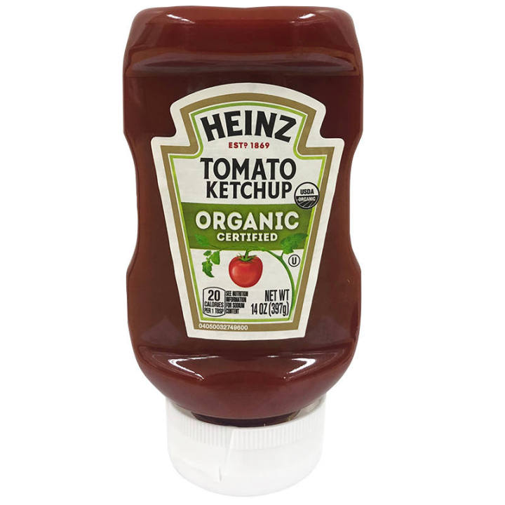 Heinz Organic Tomato Ketchup 397g. | Lazada.co.th