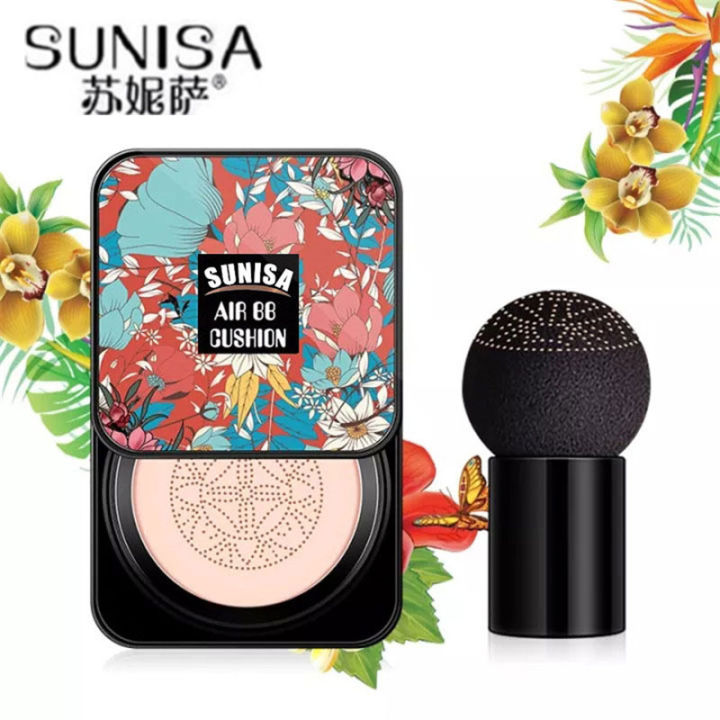 Sunisa Air Cushion CC Cream Original Sunisa Air Cushion BB Cream Original Natural Color/Ivory ...