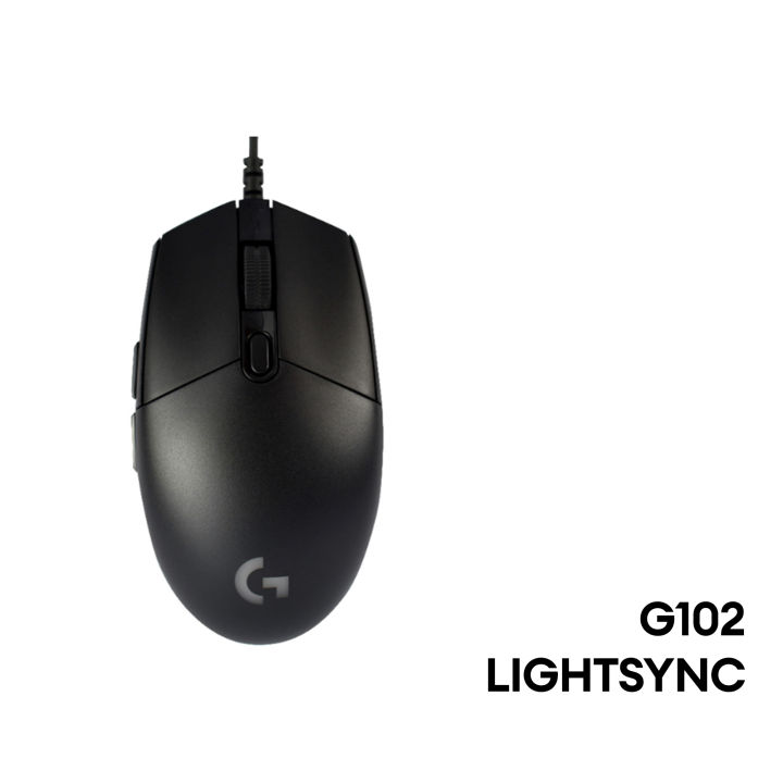 LightSync G102 Wired Gaming Mouse | Lazada PH