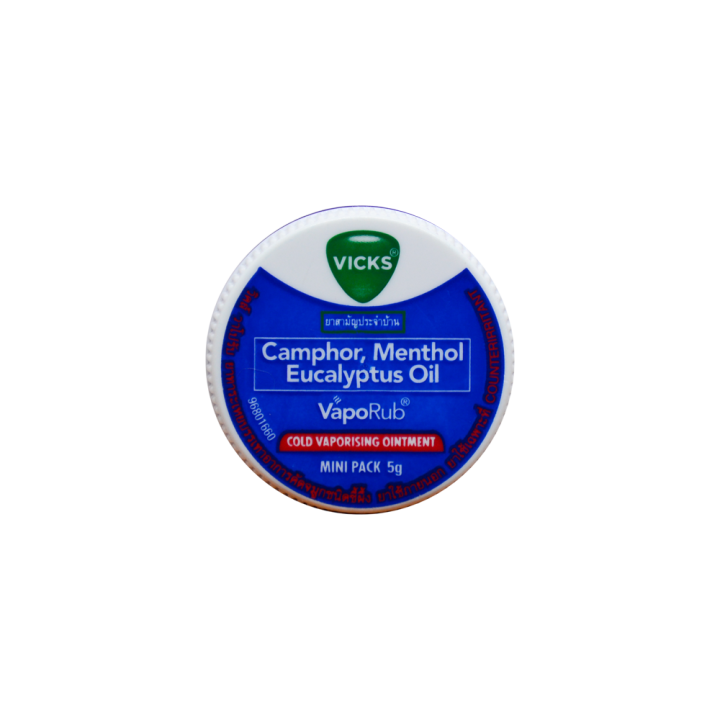 VICKS Vaporub 5Grams | Lazada PH