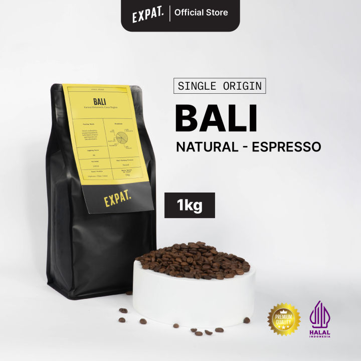 Expat Roasters Specialty Coffee Bali Kintamani Single Origin Espresso ...