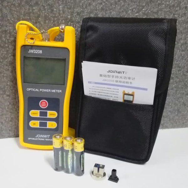 Optical Power Meter OPM Joinwit JW 3208 -READY STOCK | Lazada Indonesia