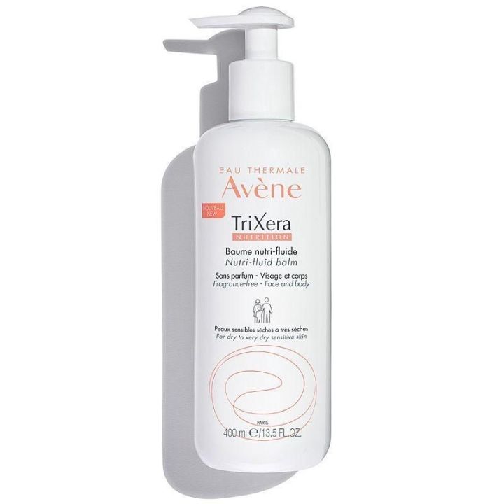 EAU THERMALE Avene TriXera NUTRITION Nutri-Fluid Balm 400 ml. | Lazada ...