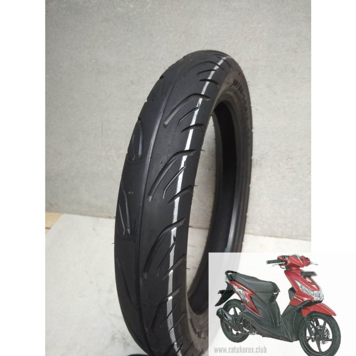 BAN BEAT KARBU BELAKANG UKURAN 90/90 RING 14 TUBLES MERK IRC TERJAMIN ...