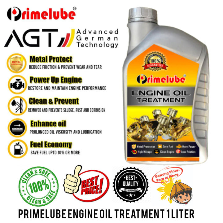 PRIMELUBE ENGINE OIL TREATMENT 1 LITER | Lazada PH