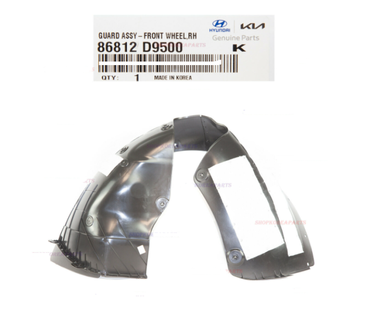 [ORIGINAL] 86812D9500 WHEEL GUIDE FRONT RIGHT SIDE KIA SPORTAGE 2019 / ...