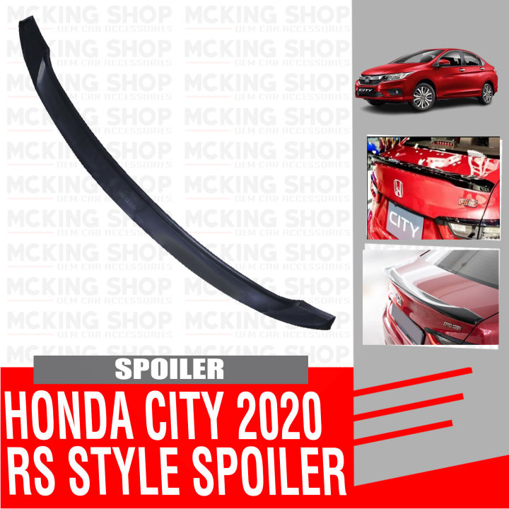 HONDA CITY 2020-2021 RS STYLE SPOILER | Lazada PH