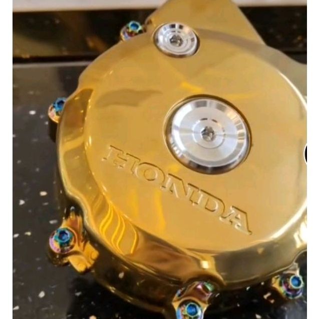 【Auts Parts】 ️ Concave duo cap raider, Yamaha, Honda, concave CNC ...