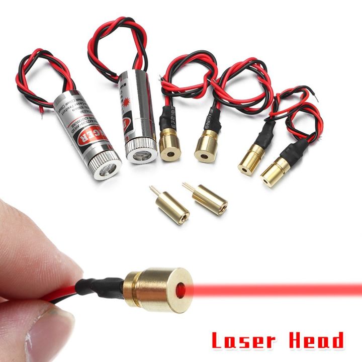 XZD92245 650nm 5mW Adjustable Laser Diode Head Focusable Focus Point ...