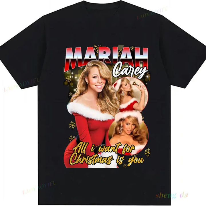 Mariah Carey Magical Christmas Special Signature For Fans Tshirt Hoodie ...