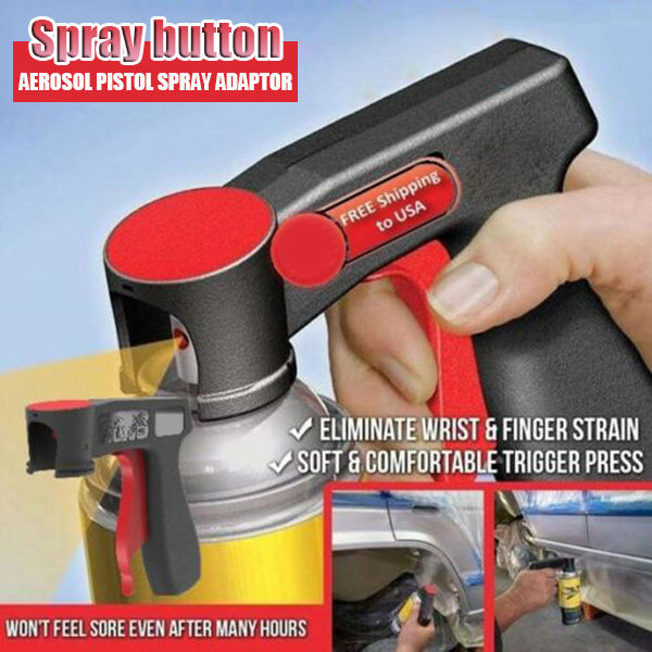 paint sprayer paint car Aerosol Paint Care Spray Adaptor Handle Tool ...