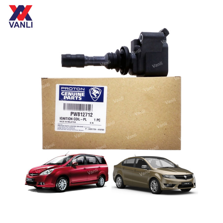 Proton Ignition Coil for Proton Exora / Preve / Suprima 1.6cc Turbo ...