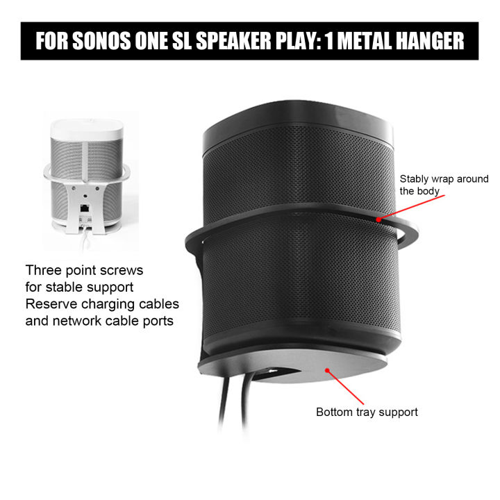 Easy Installation Shelf Space-saving Bracket Premium Metal Wall Mount ...