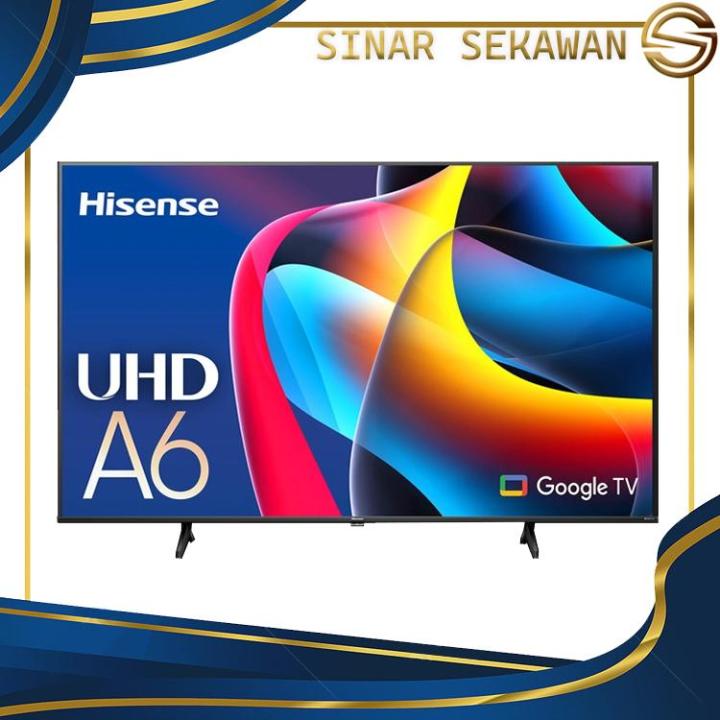 Hisense 50A6N 50" Class A6 Series LED 4K UHD Google Smart TV | Lazada ...