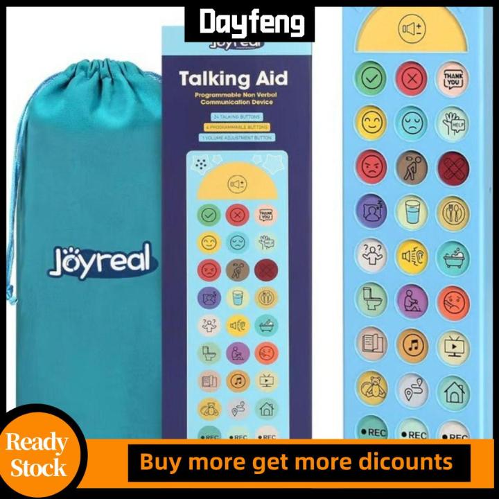 DAYFENG Augmentative Communication AAC Device Communication Cards ...