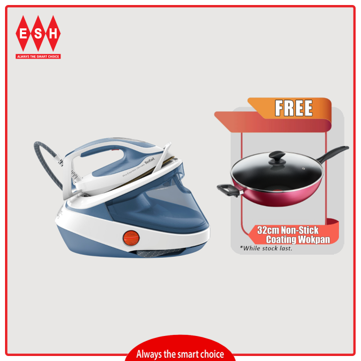 Tefal GV9710 2700W Pro Express Ultimate II Steam Generator Iron | ESH ...