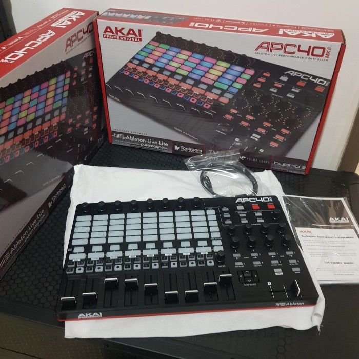 STAGE LIGHTING/ MIDI CONTROLLER/ AKAI APC40 MK2 - ALDENAIRE7 | Lazada Indonesia