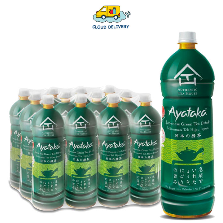 Authentic Tea House Ayataka Japanese Green Tea (12 x 1.5L) | Lazada ...