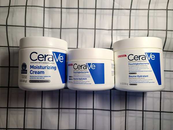 C Cream CeraVe Soothing Moisturizing Skin Cream Dry Moisturizing Matte ...