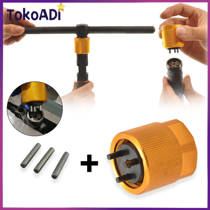 Denso Common Rail Injector Disassembly Tool Injector Ejection Tool 3pin | Lazada Indonesia
