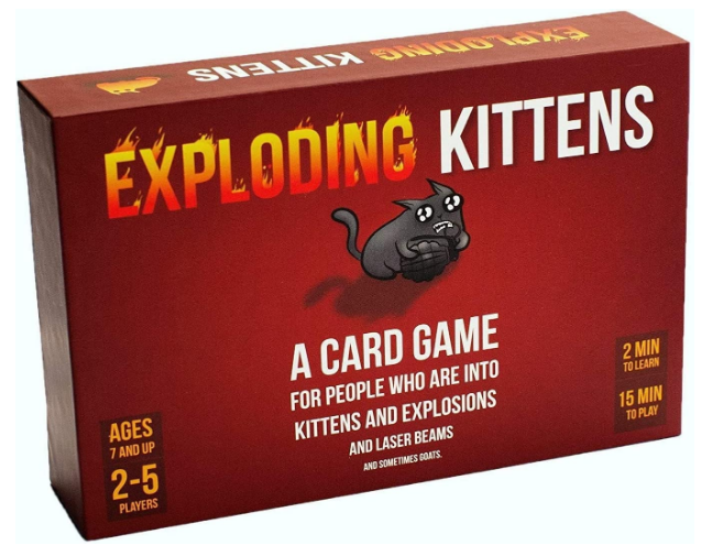 YMS Exploding Kittens | Lazada PH