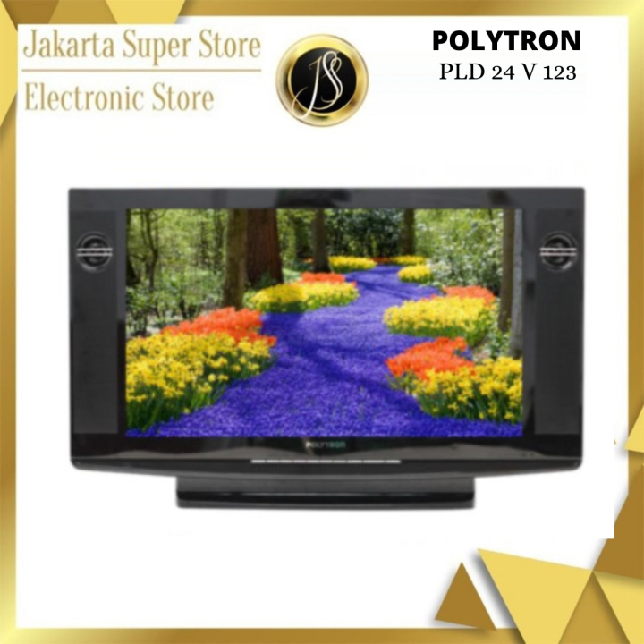 TV LED POLYTRON PLD 24 V 123 / 24 INCH DVB - T2 | Lazada Indonesia