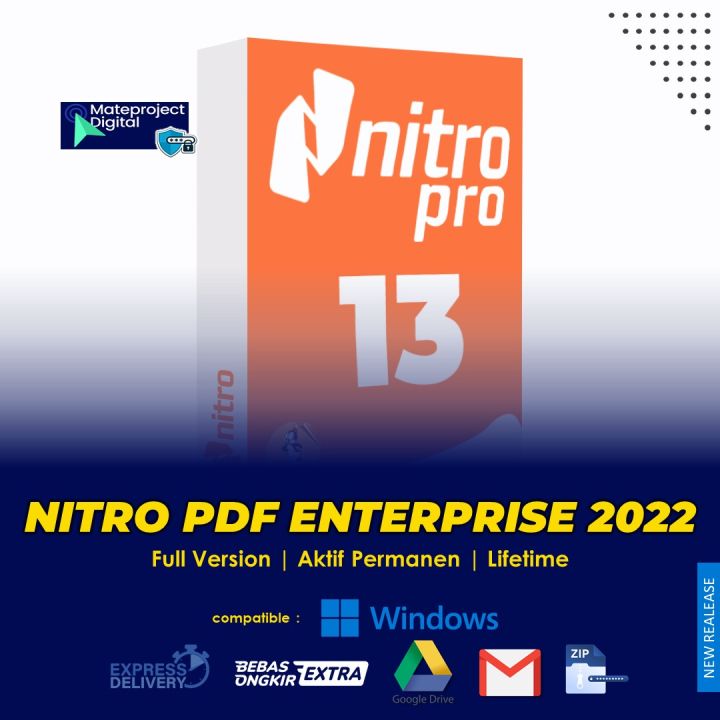 Software Nitro PDF Pro 13 2022 Full Version Lifetime Aplikasi Editor Convert PDF / Aplikasi PDF ...