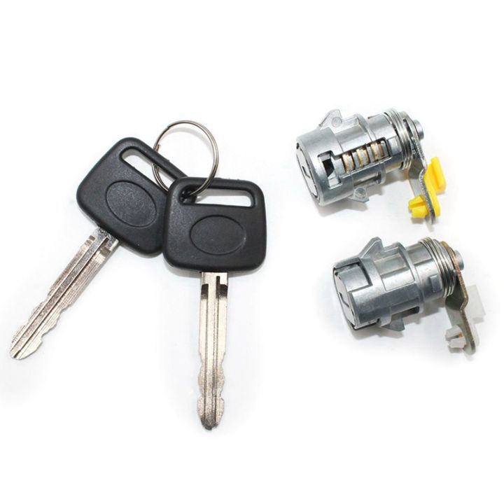 Door Lock Set with Key(L & R) for 89-95 Toyota Pickup 89-98 4Runner for ...