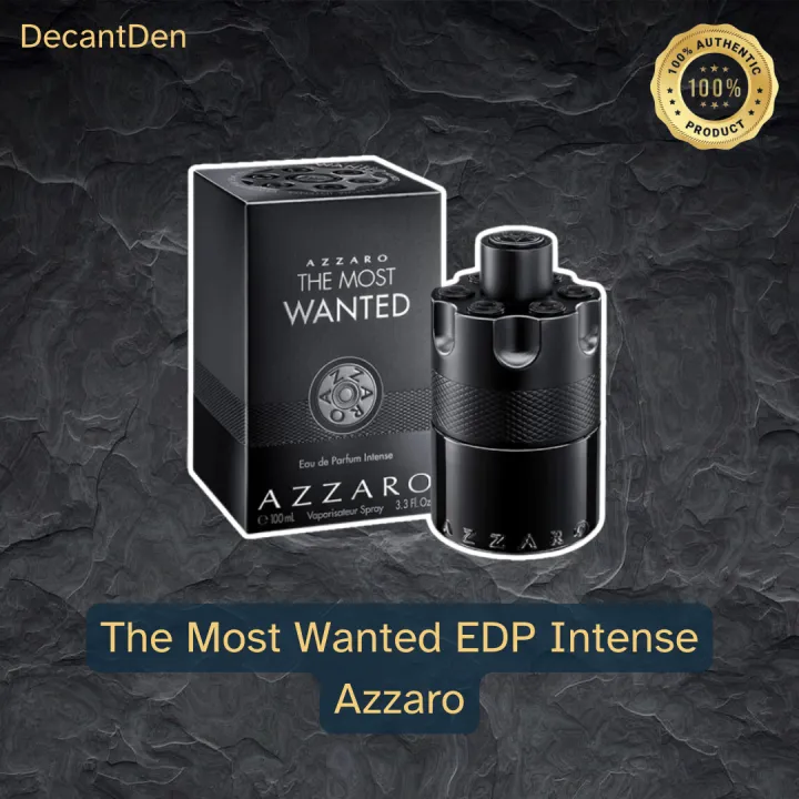 Decant - The Most Wanted EDP Intense TMW Azzaro 3ml | 5ml | 10ml ...
