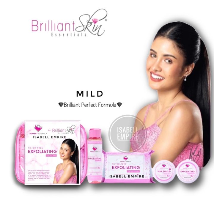 Perfect Formula Mild Set️ Original Brilliant Skin Essential | Lazada