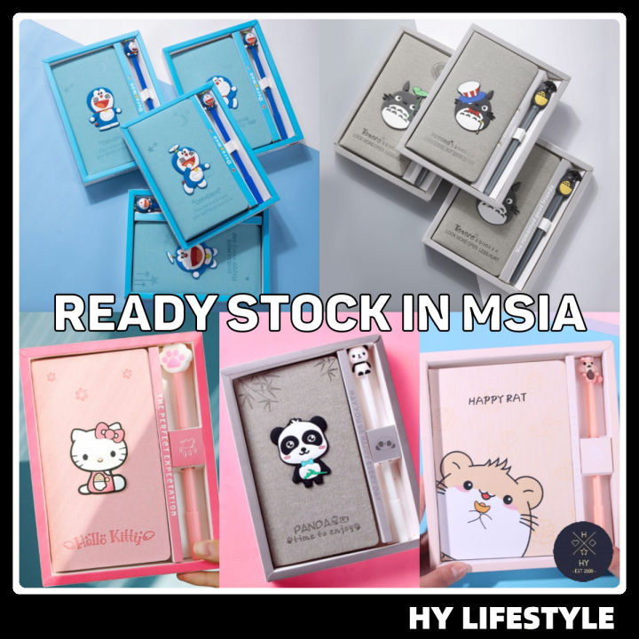 [HY] Buku Diari A5 Comel Pelajar Hadiah Kanak-kanak Student Cute A5 Diary Notebooks Diaries Kid ...